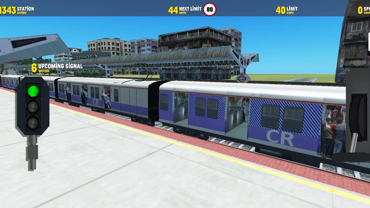 Indian Local Train Simulator - Dabbawala - 2 Level Complete Walkthrough ...