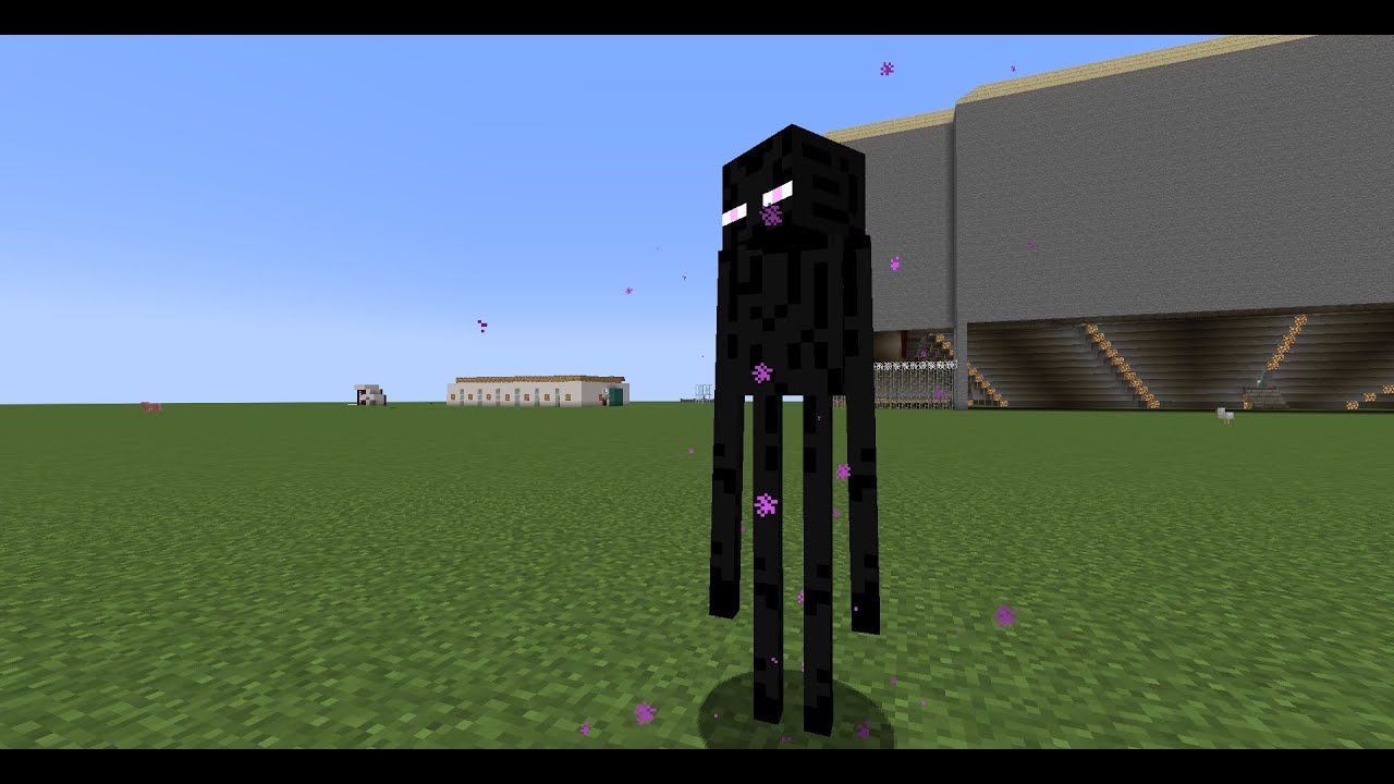 Sound of Minecraft Enderman die - 1 hour - YouTube