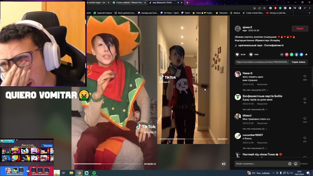 TREBOR ENCUENTRA A UN MAIN EDGAR EN LA VIDA REAL *MUY TURBIO* - YouTube