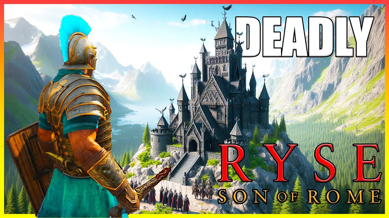 Deadly Roman Soldiers Attack On Barbarian Home | RYSE SON OF ROME | Hindi P-2 - YouTube