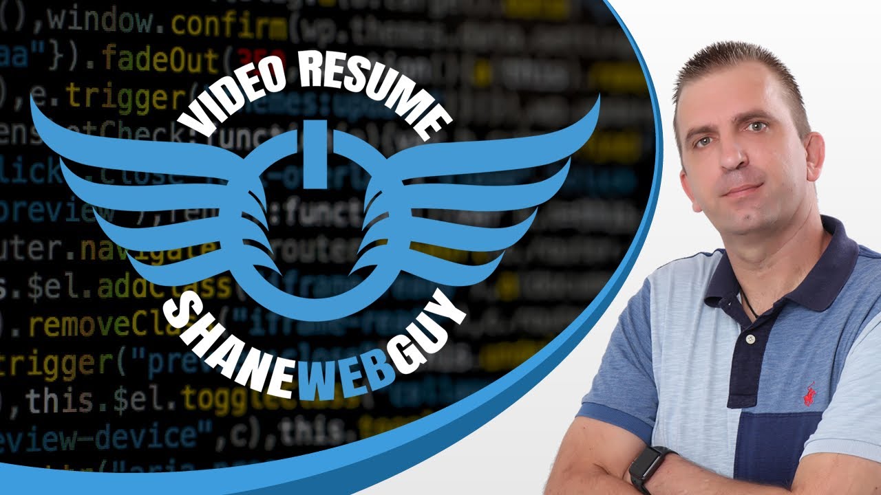 Shane Clark's Online Video Resume - YouTube