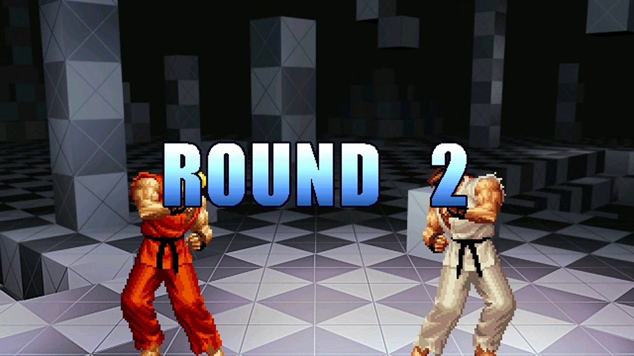Ken Masters XI AI Patch Test - YouTube