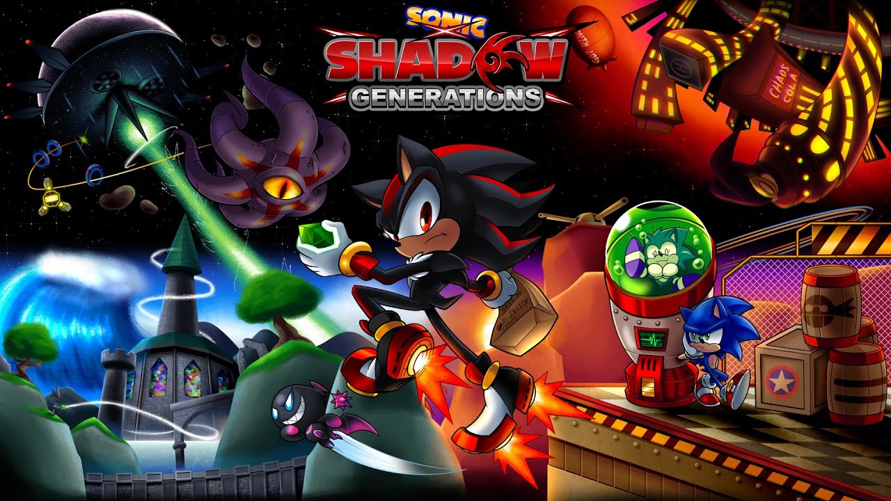 Sonic X Shadow Generations | Sonic - Part #1: For Future Reference ...