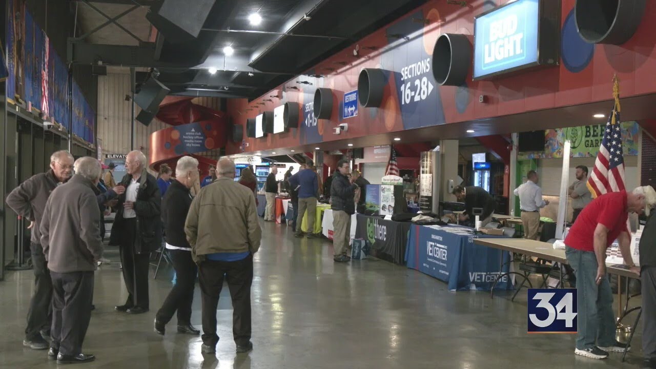 Visions Arena 2024 Veterans Expo - YouTube