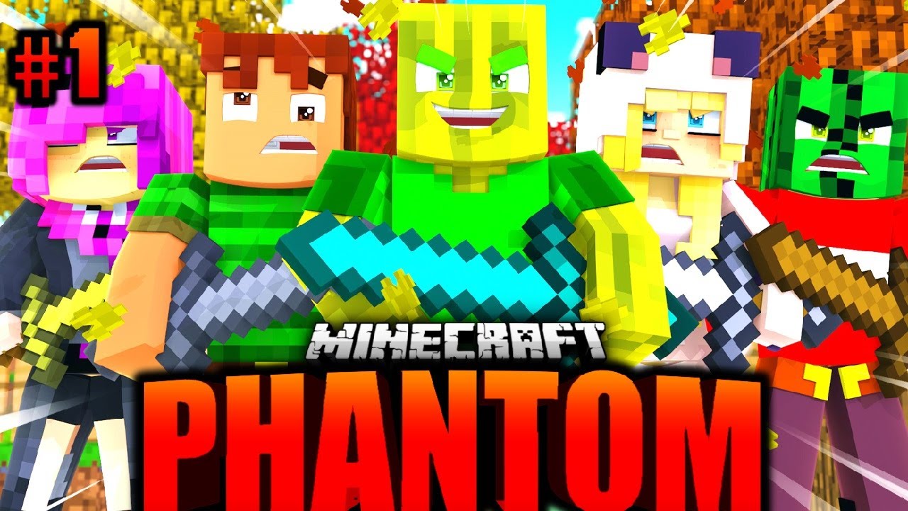 ISY, FLO, TOBBSS & JULIAN: WER ÜBERLEBT?! - Minecraft PHANTOM #01 ...