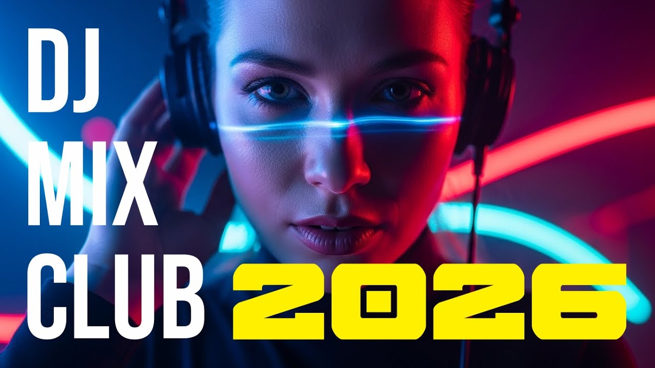 DJ MIX 2026 NONSTOP🔥 EDM•CLUB•PARTY #MixStationSoundHub#djchannel # ...