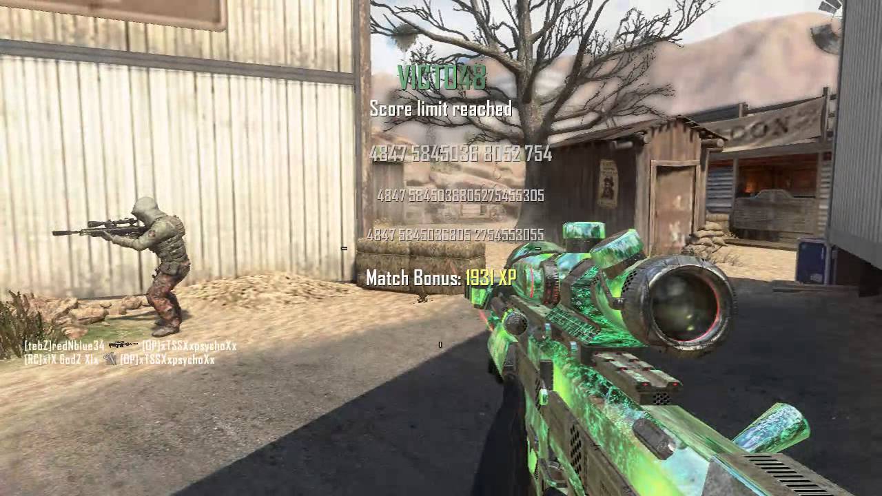 NSL Storm - Black Ops II Game Clip - YouTube