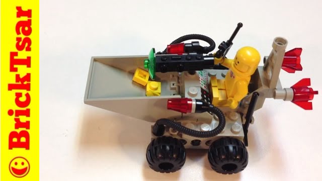 Vintage LEGO Classic Space 6847 Space Dozer from 1985 - YouTube