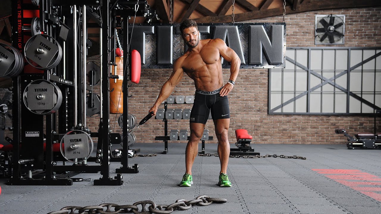 T1-X-261 - Cable Side Bend - YouTube