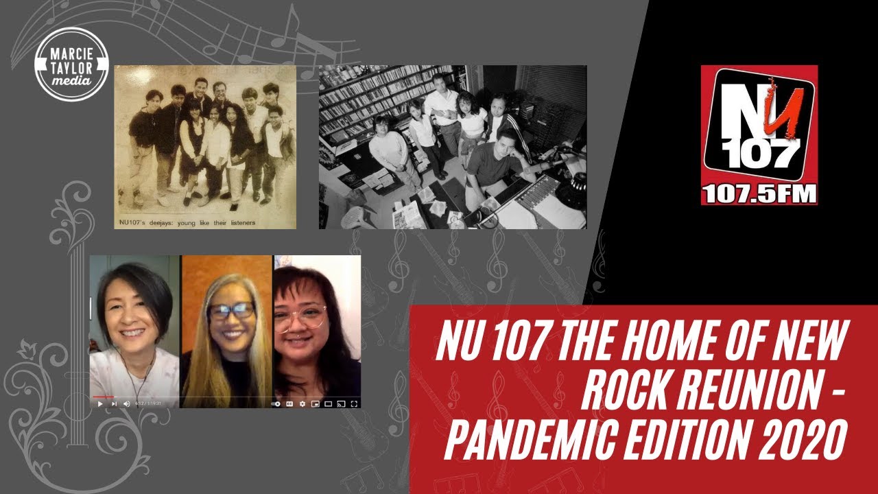 NU 107 The Home of New Rock Reunion - Pandemic Edition 2020 - YouTube