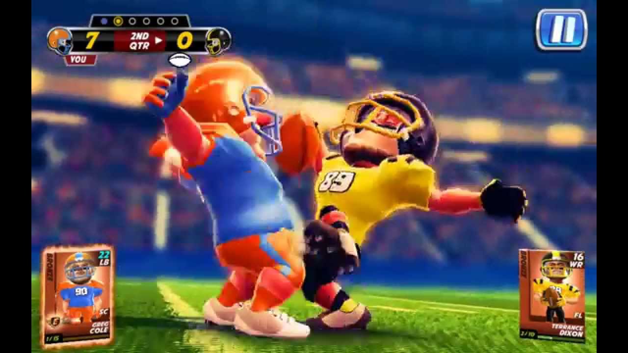 Boom Boom Football - Android gameplay GamePlayTV - YouTube