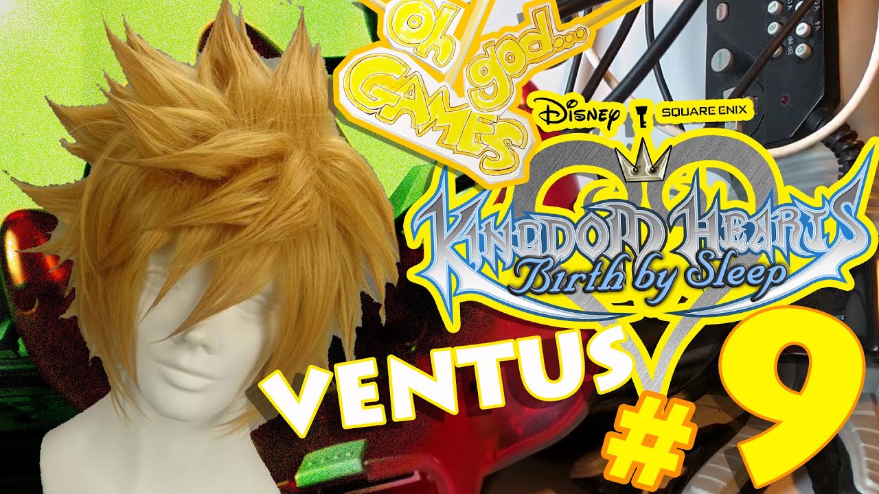 Kingdom Hearts: Birth By Sleep - Ventus #9: Tree Slugger - Oh god Games ...