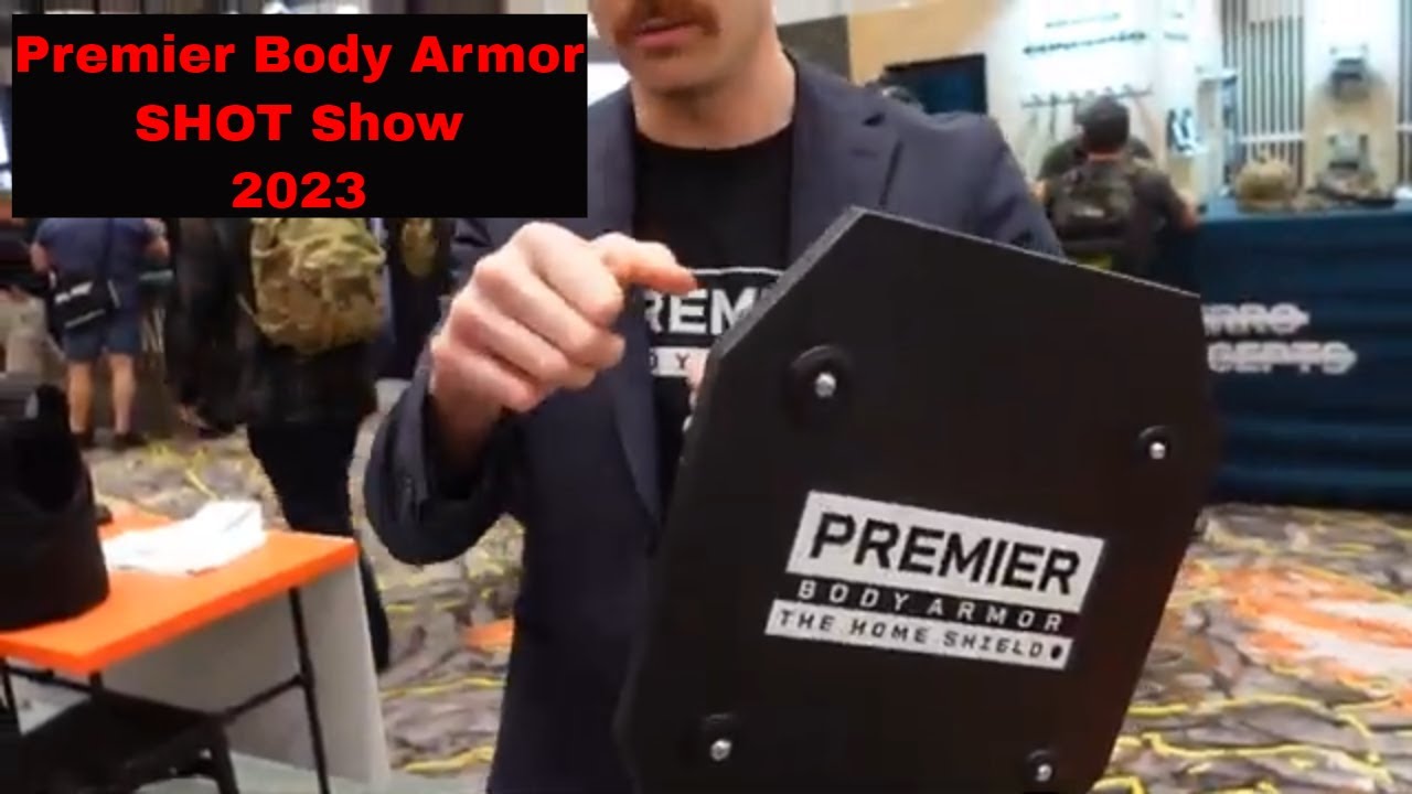 Premier Body Armor SHOT Show 2023 - YouTube