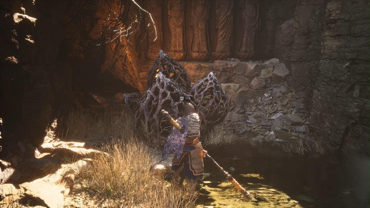 Black Myth: Wukong. Azure Dust Spell Location! - YouTube