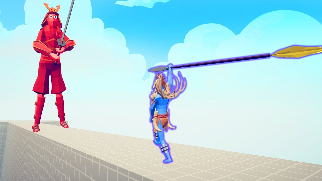 TABS: Crazy Spear Thrower – Absolute Madness! | TABS - Totally Accurate ...