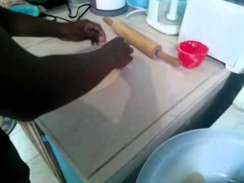 HOMEMADE ROTI SKINS (vincy style) - YouTube