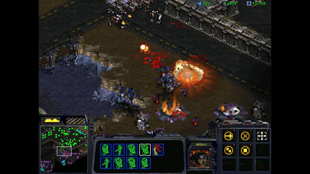 StarCraft: Insurrection Remastered 08 - New Dresdin - YouTube
