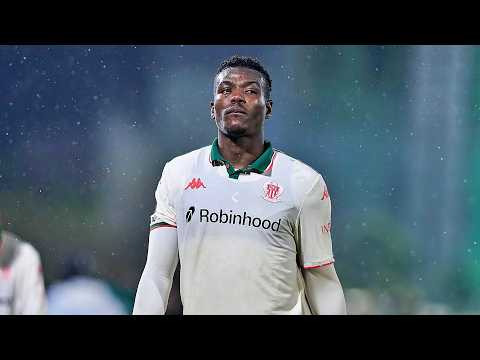 Juma Bah spielt wie ein Innenverteidiger für das nächste Level 🔥