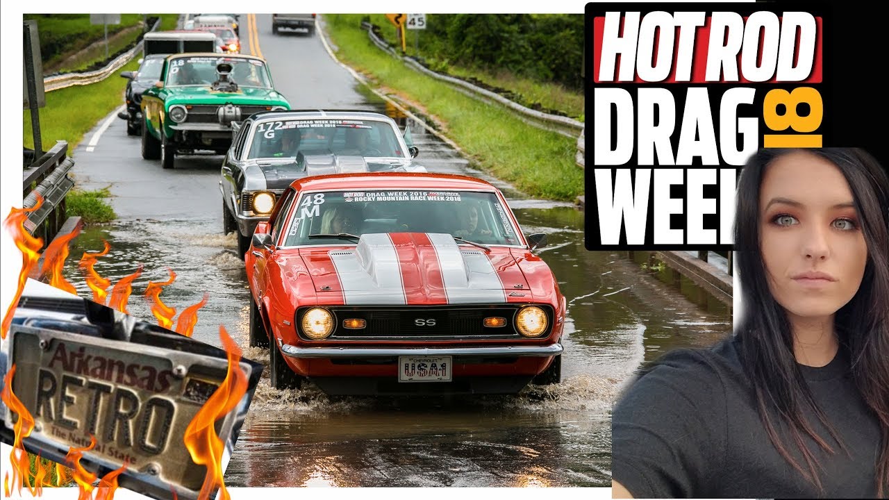Retro Nova almost Burned! - Drag Week Part 1 - YouTube
