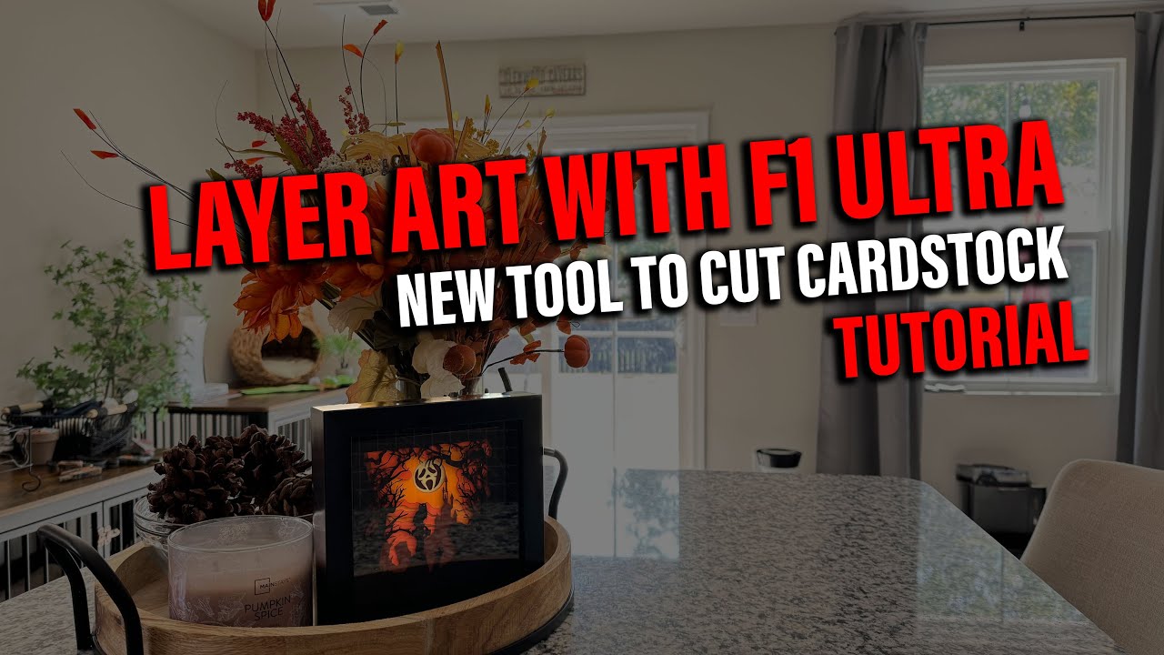 Cutting Paper with the F1 Ultra - How to Cut Paper with a Laser ...