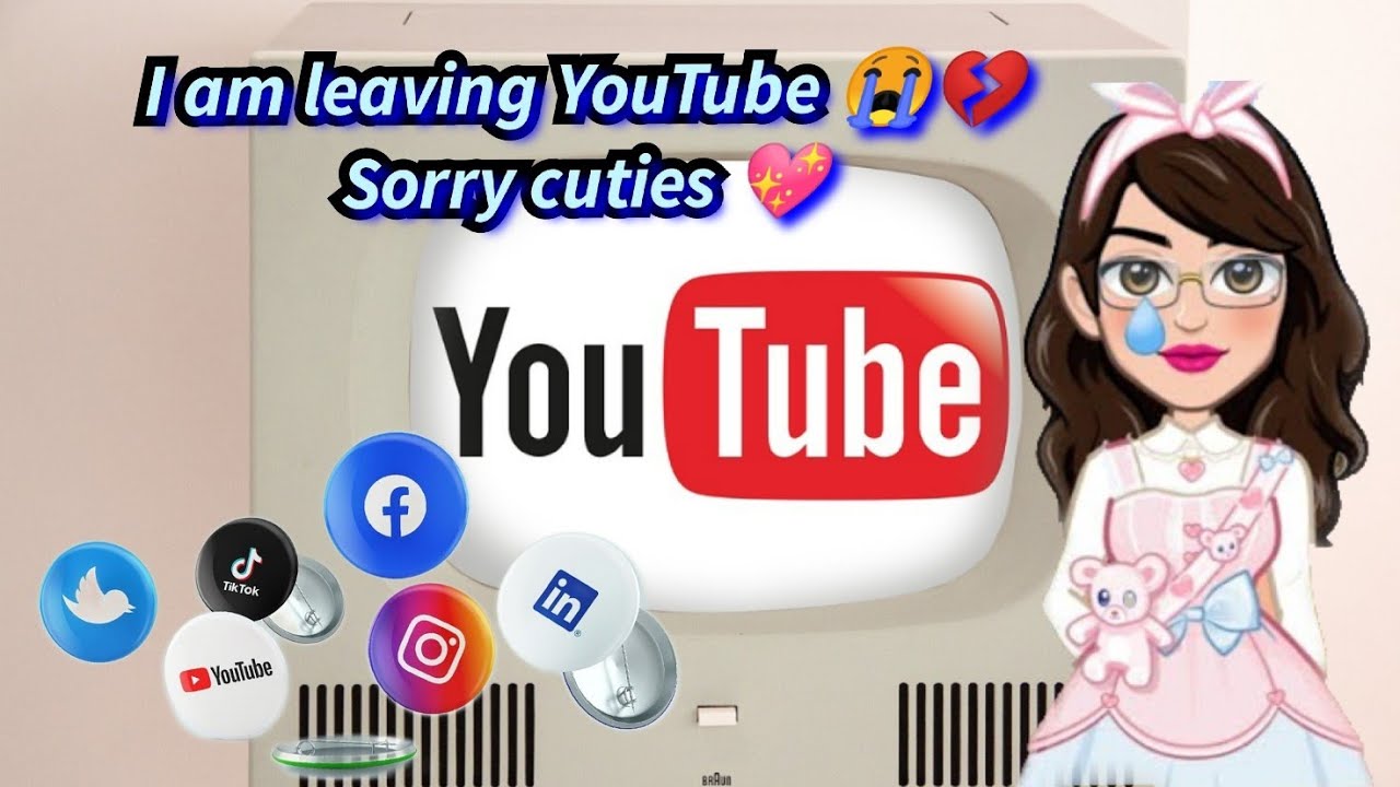 That's why I am leaving YouTube 😭💔 Sorry! Elsa Gamer Op ️ - YouTube