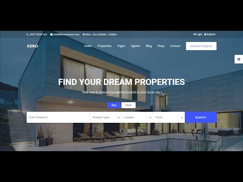 4 - Complete Real Estate Web Application using PHP with Laravel ...