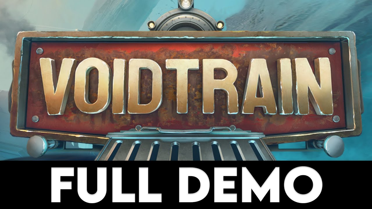 VOIDTRAIN - Full Demo - YouTube