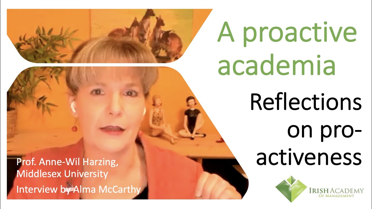 Proactive academia 1 - The limits to proactiveness - YouTube