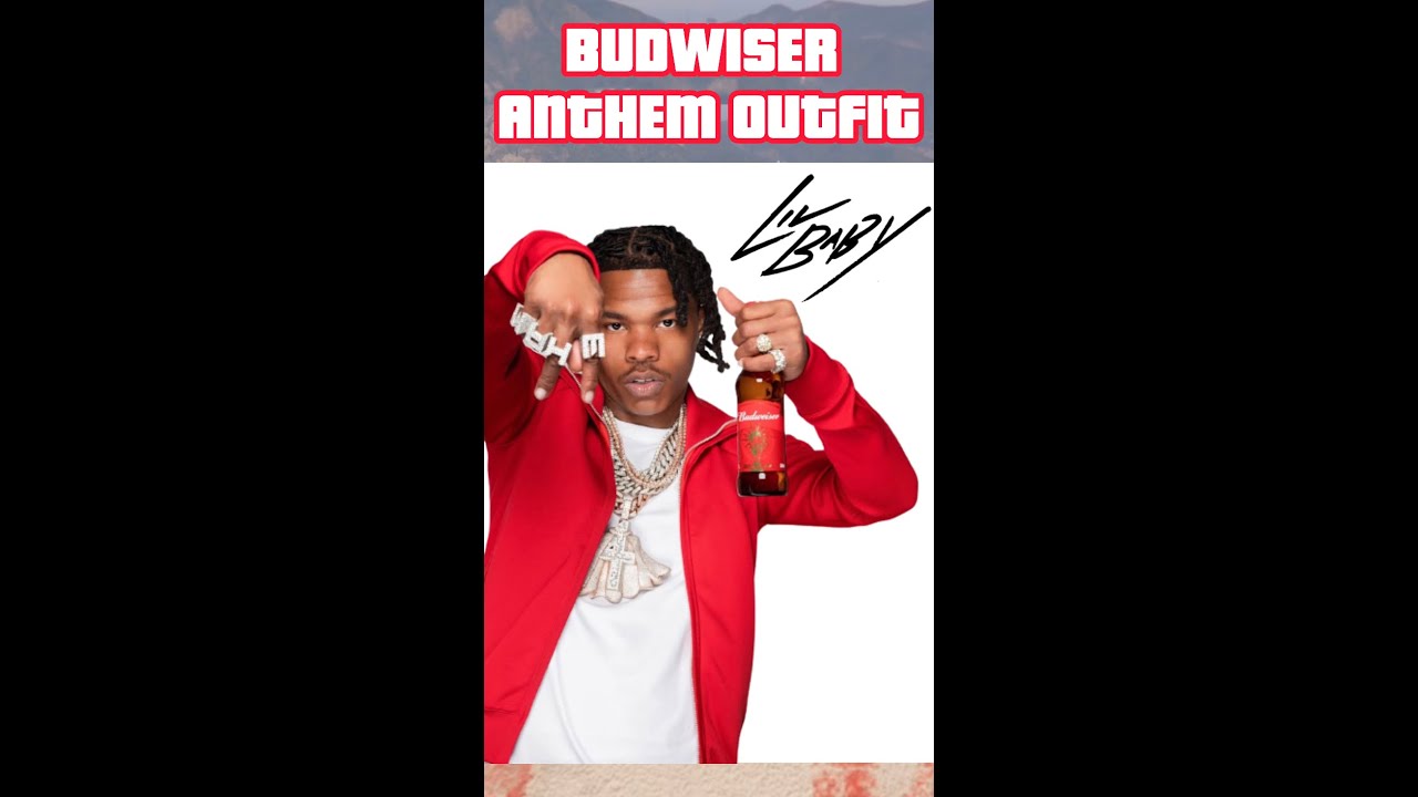 Lil Baby “Budweiser Anthem” Outfit On GTA online - YouTube
