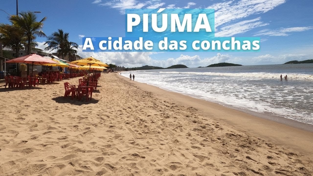 Veja como está a Praia de Piúma - YouTube