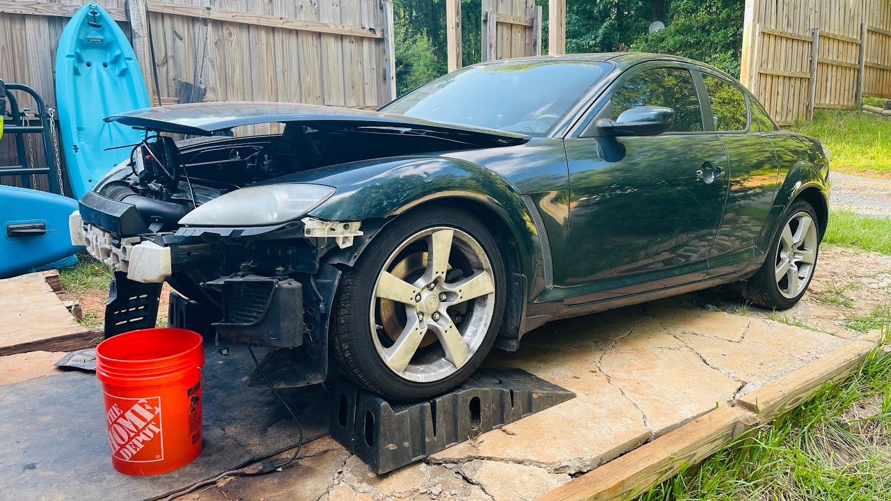 Leaking Radiator Cased my AC to Stop Working How To Replace Radiator on ...