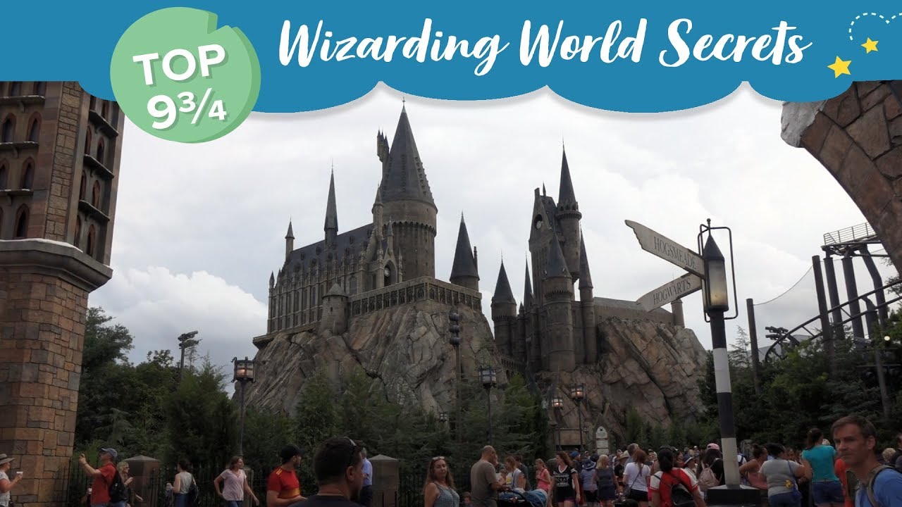 Top 9 ¾ Secrets of the Wizarding World of Harry Potter at Universal ...