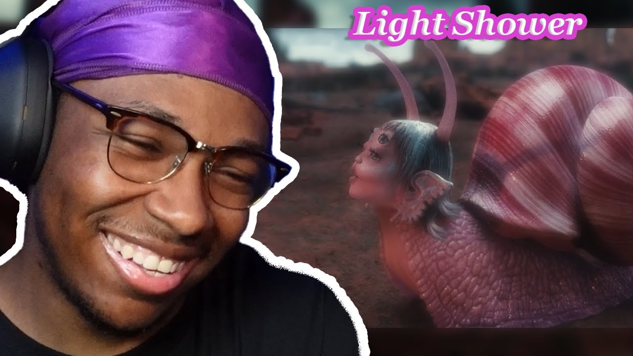 WHY IS SHE A SNAIL?? | Melanie Martinez - LIGHT SHOWER (Prodijet Reacts ...
