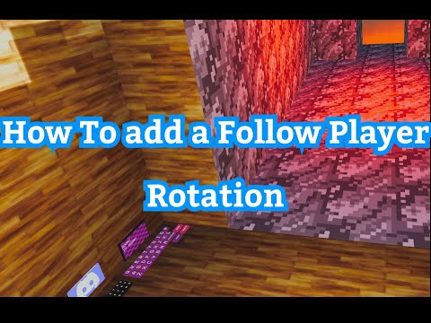 How to add Follow Player Rotation to your gtag fan game - YouTube