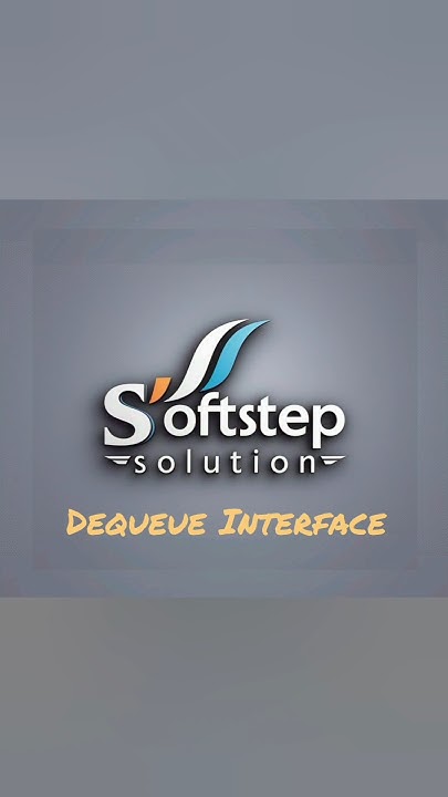 🚀🚀Dequeue Interface 🚀🚀 #Java #Deque #TechTips #LearnJava #Coding #Softstep #SoftstepSolution ...
