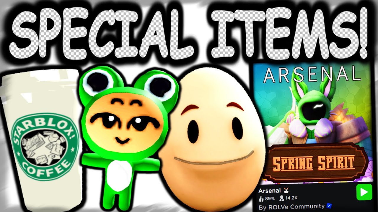 These accessories give special in-game abilities! ARSENAL EDITION ...