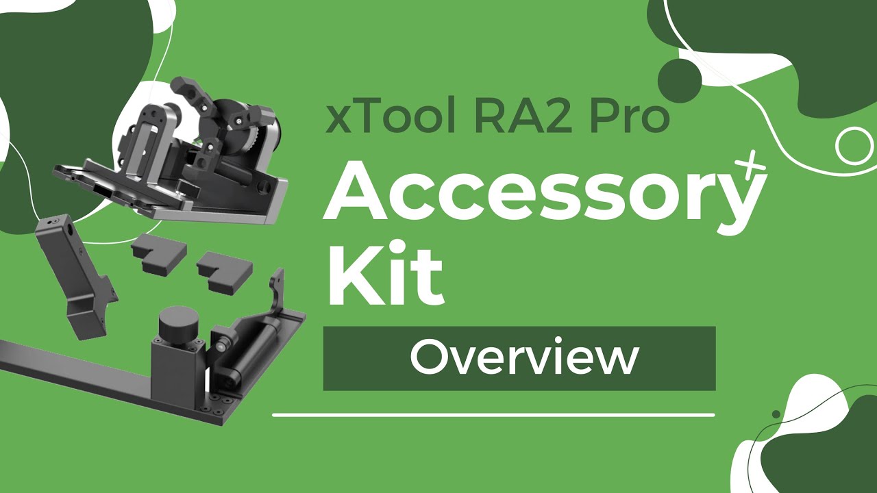 xTool RA2 Pro Accessory Kit Overview - YouTube