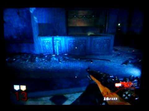 COD Black ops zombies M14 upgraded - YouTube