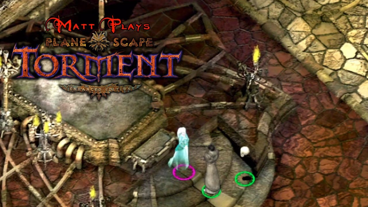 Matt Plays Planescape: Torment #2 - YouTube