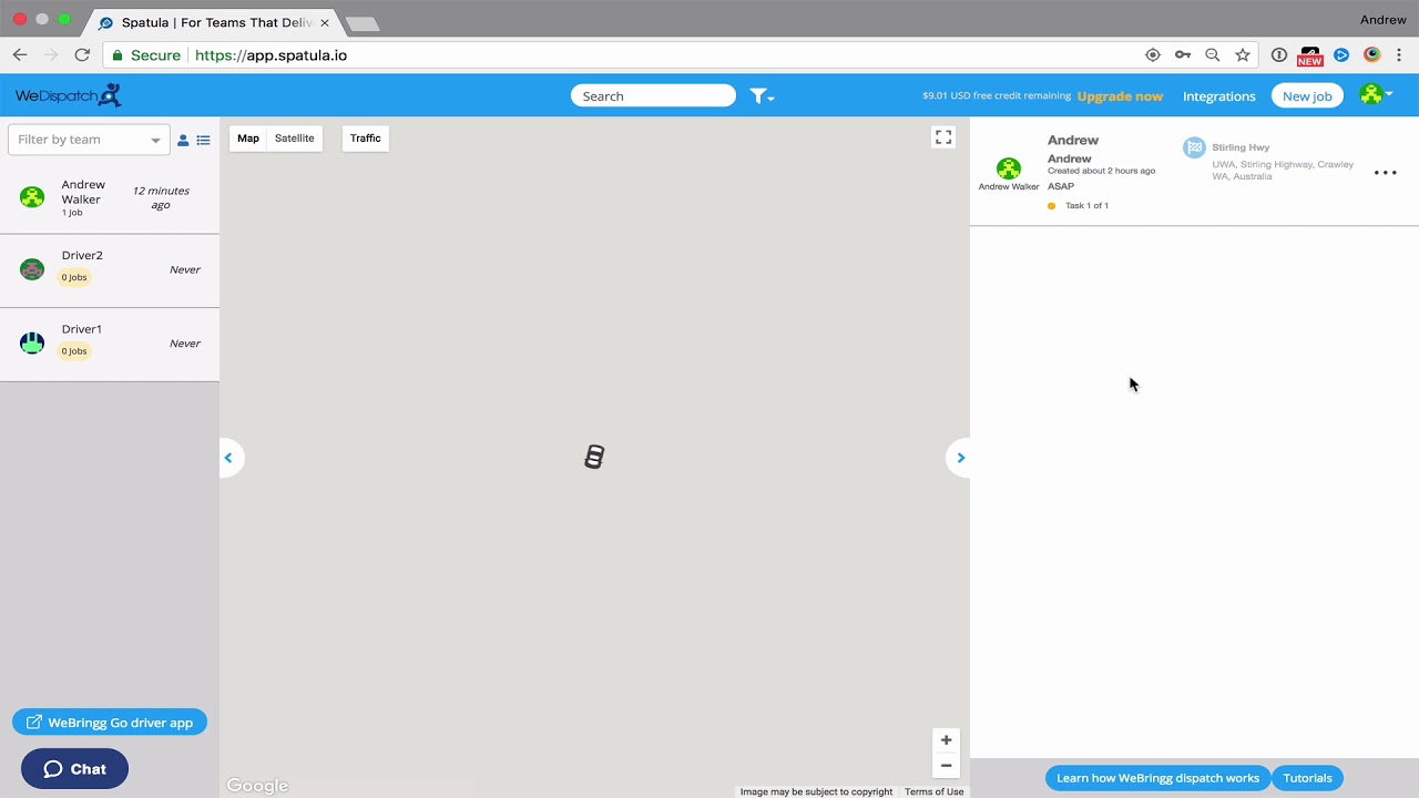 WeDispatch Auto-dispatch setup - put your team on auto pilot - YouTube