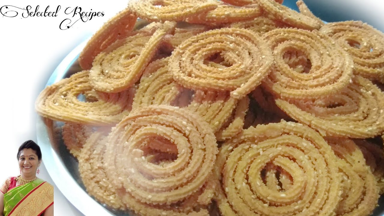Chakli recipe Marathi | चकली रेसिपी मराठी - YouTube