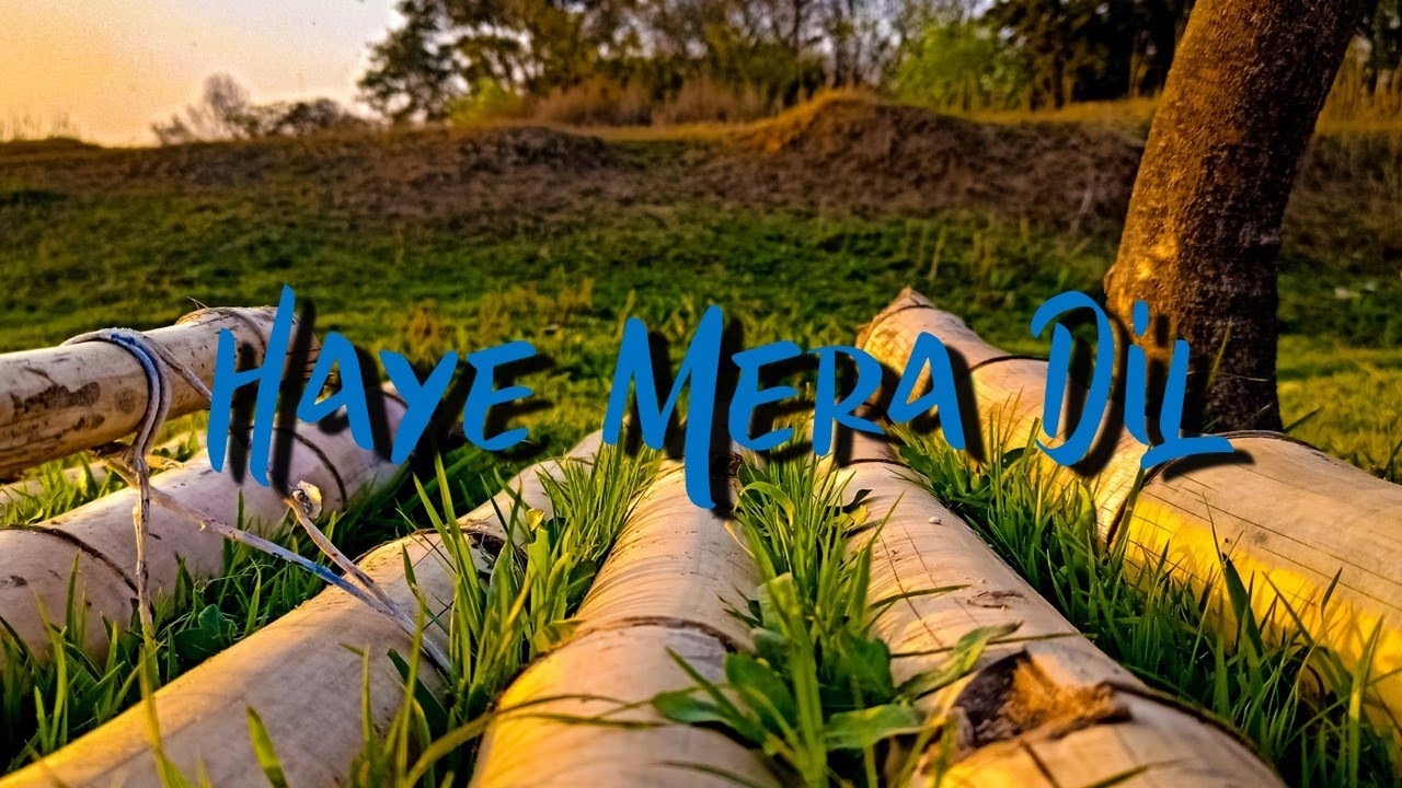 Haye Mera DIl - Lyics | Alfaaz feat Yo Yo Honey Singh - YouTube