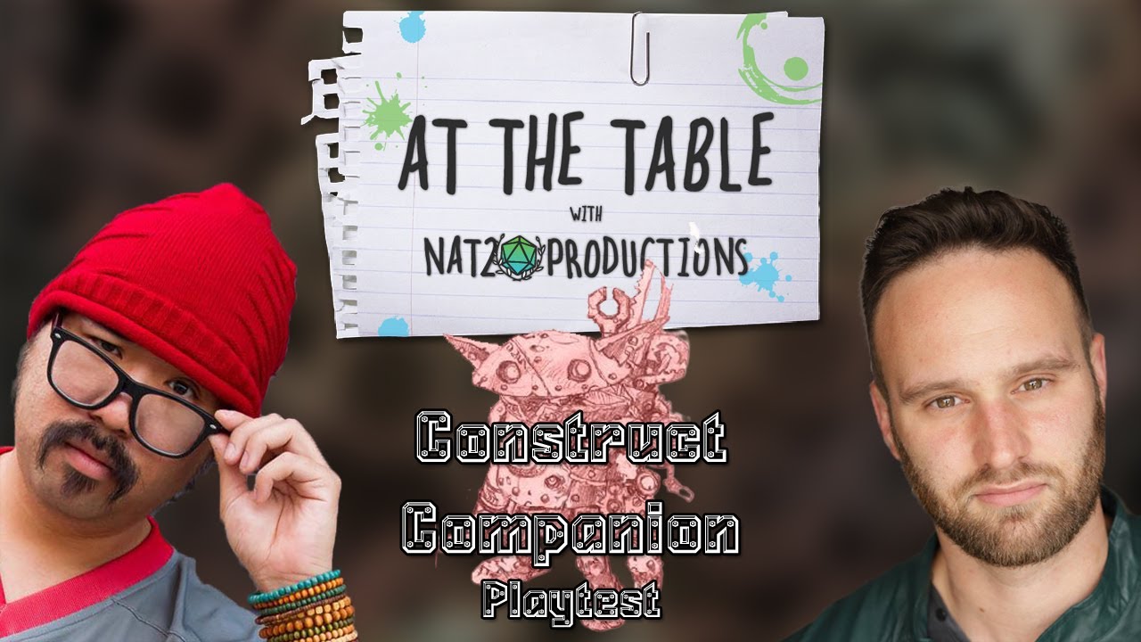 At the Table [PF2e: Guns & Gears - Inventor Construct Companion ...