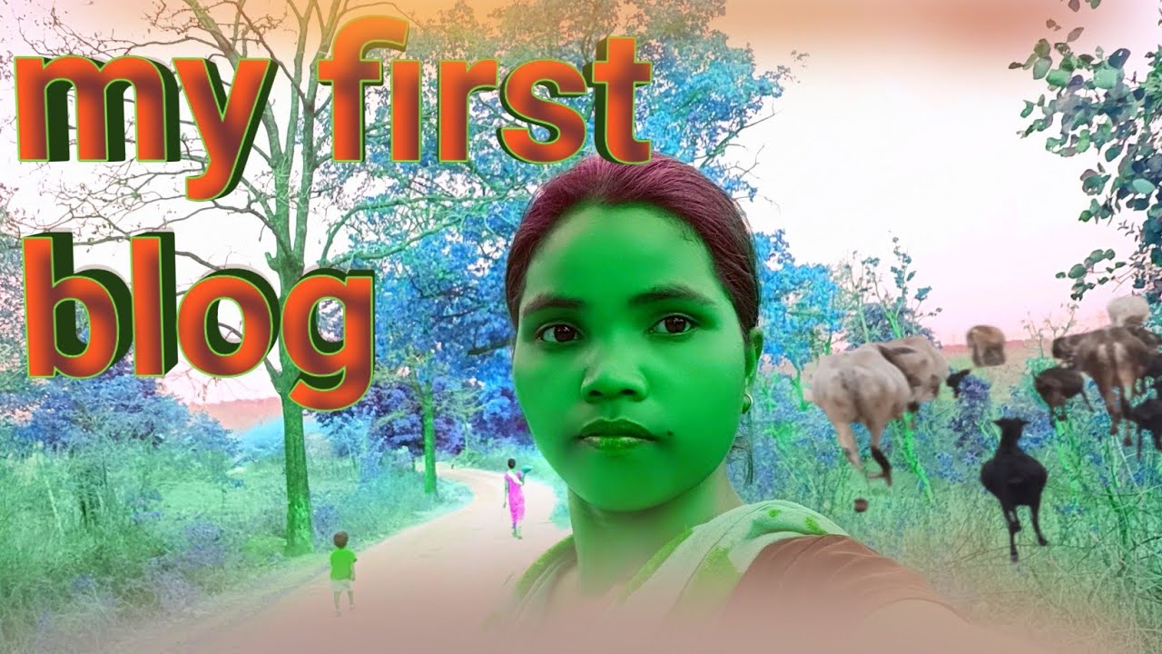 my first blog //life style vlogs//village life style vlogs - YouTube