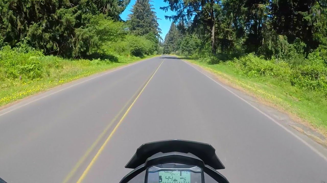 Sunday Morning Motorcycle Ride to the Beach | Pacific Northwest Coast ...