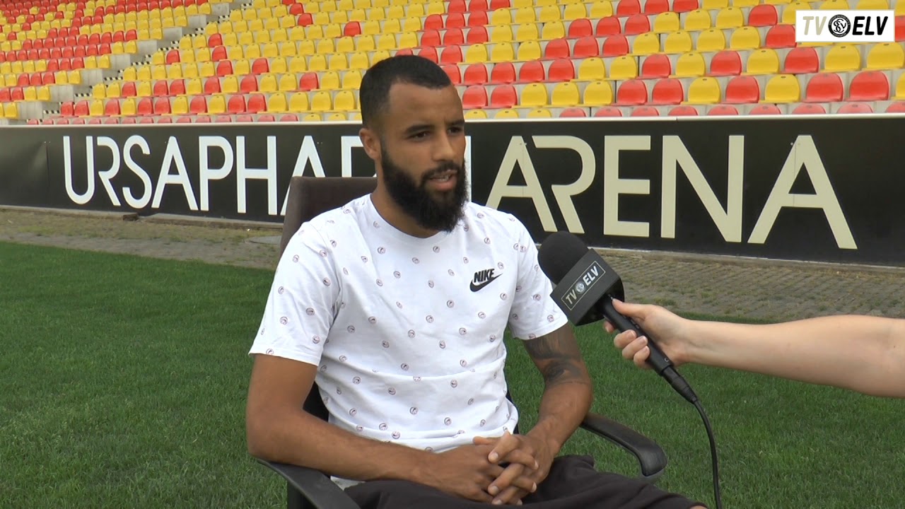 TV Elv // Inside - Neuzugänge 2019/2020 - Del-Angelo Williams - YouTube