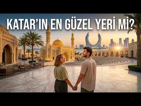 Katar'da Bizi En Çok Şaşırtan Yer! Katara Kültür Köyü | 159
