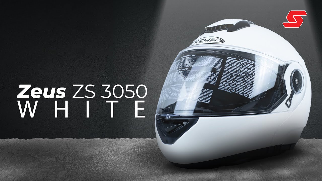 Zeus 3050 | HELM MODULAR TERBARU DARI ZEUS ! - YouTube
