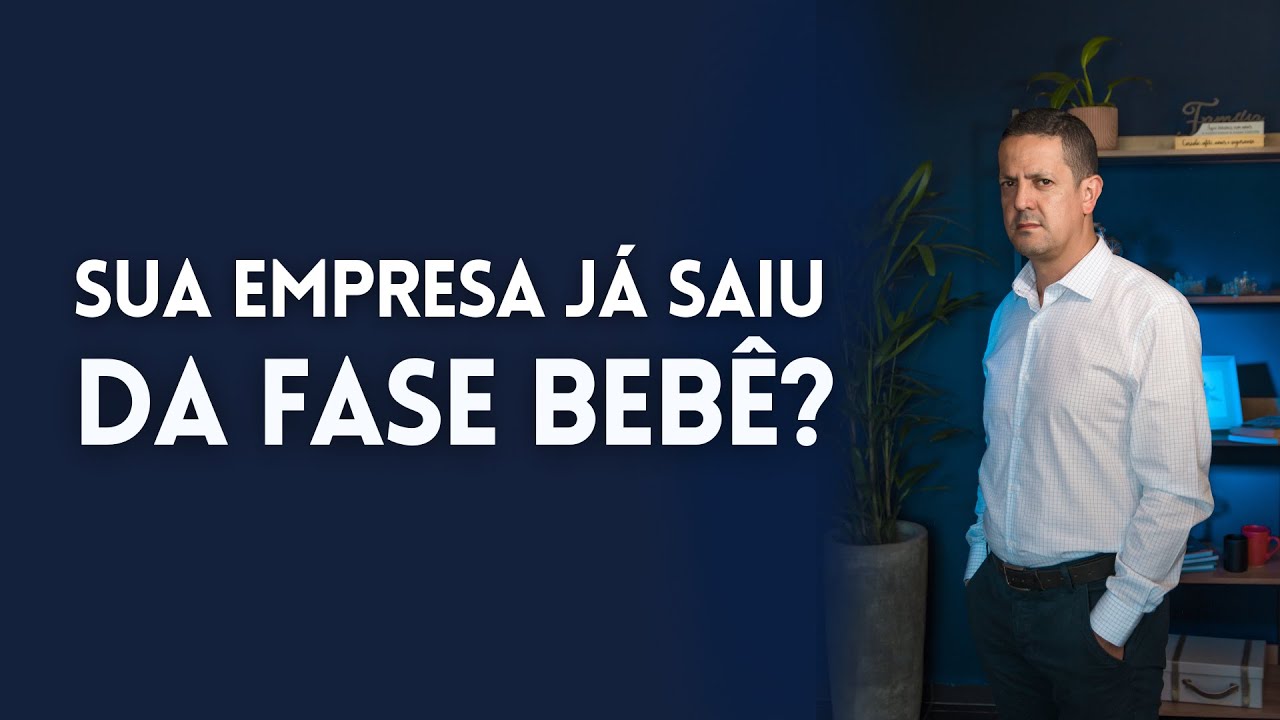 CONHEÇA AS 4 FASES DE UMA EMPRESA | MARCIO FONSECA - YouTube