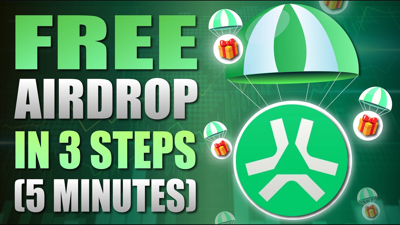 🎁 FREE Airdrop in 3 Steps (only takes 5 minutes) 🎁 - YouTube